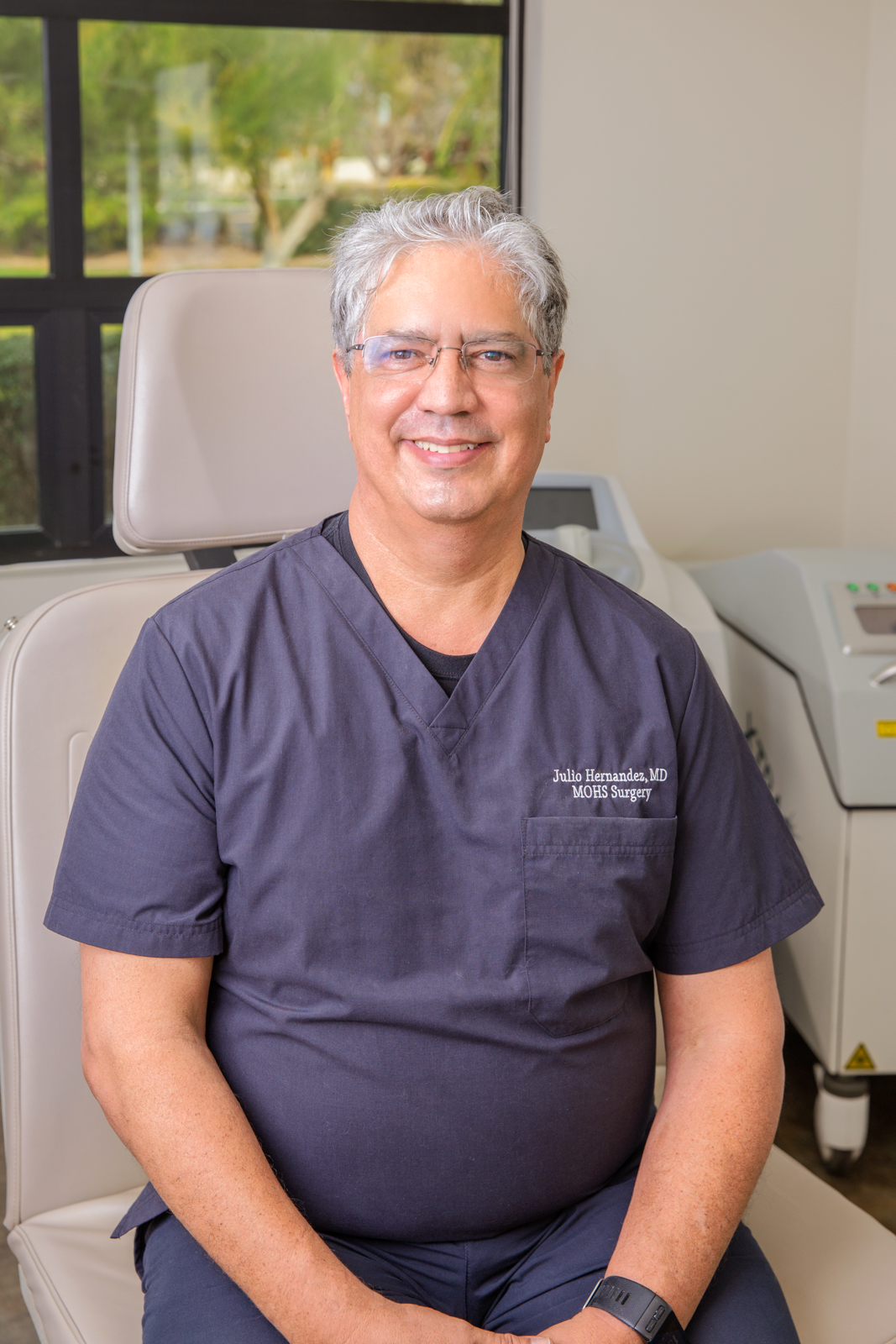 Julio Hernandez, MD - English Dermatology